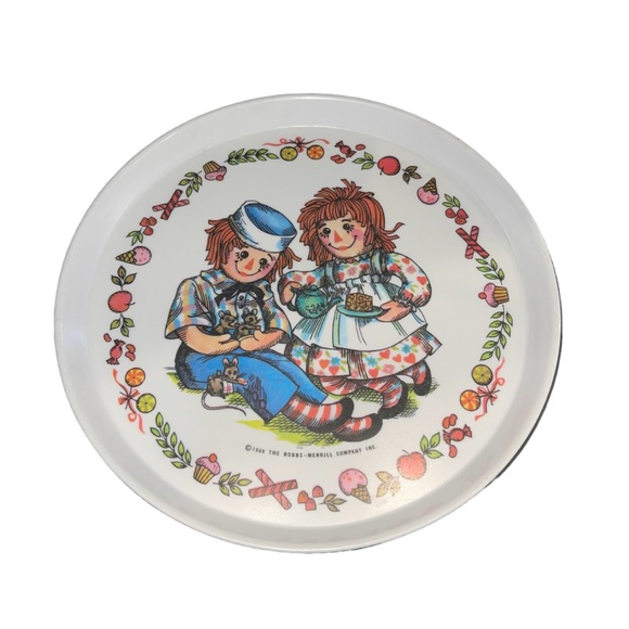 Oneida | Dining | Vintage Oneida Deluxe Raggedy Ann Andy Tea Time ...